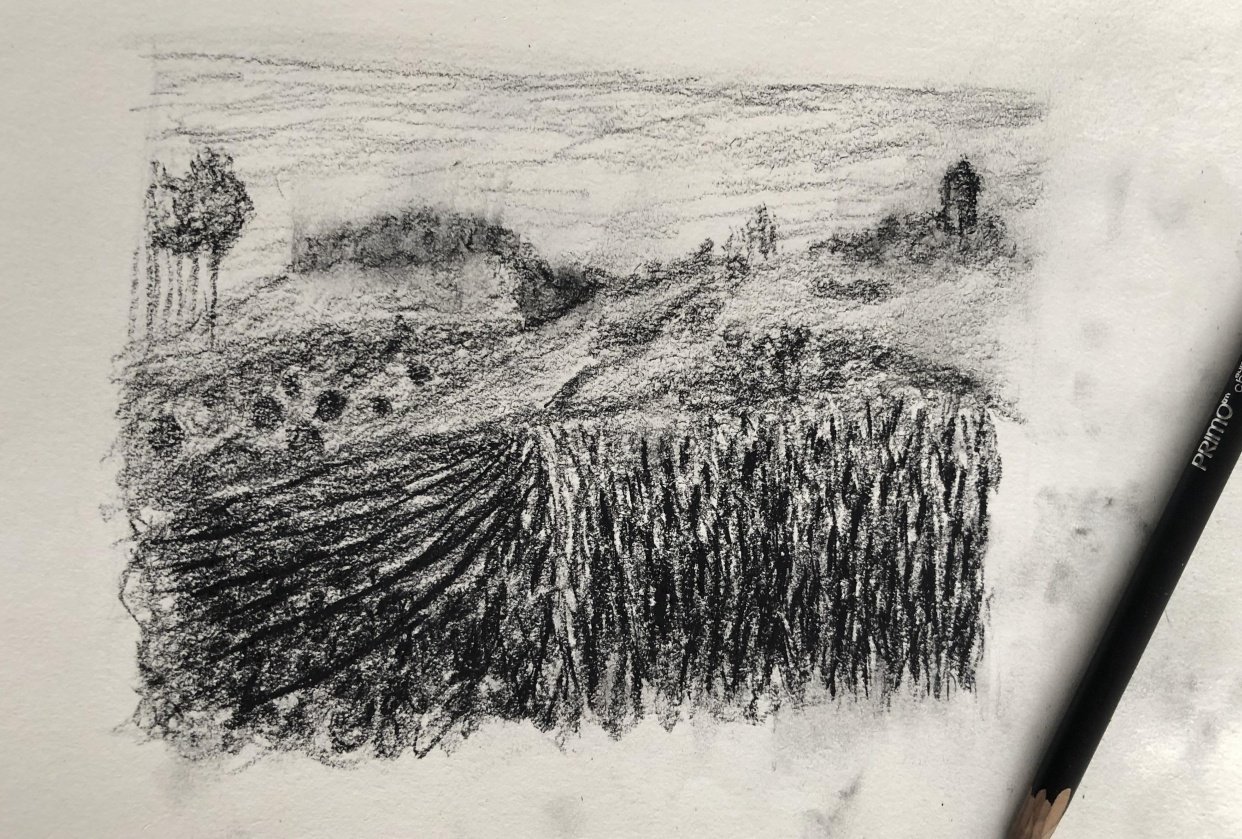 Dynamic Mark Making projects | Skillshare Student Project