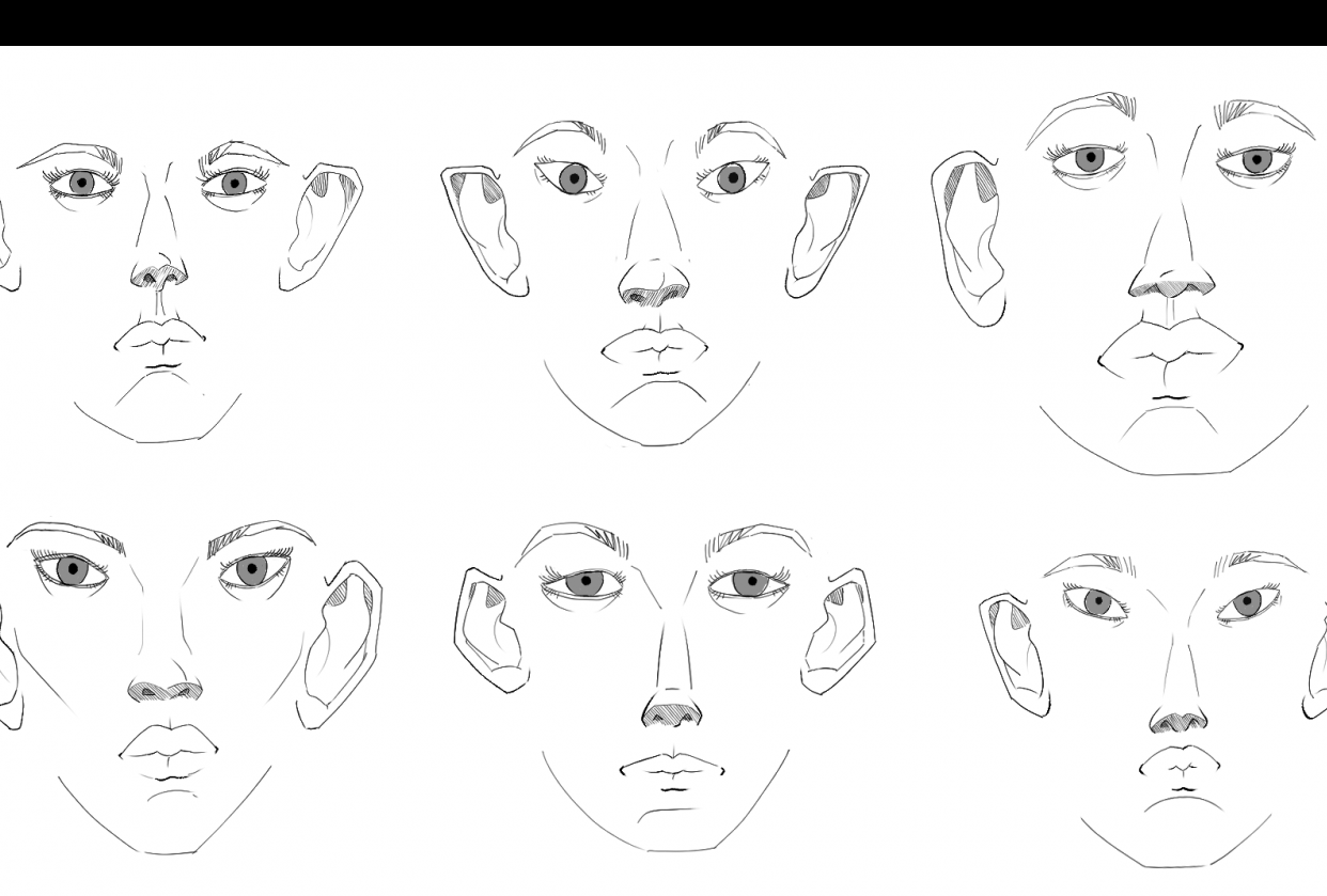 faces faces faces | Skillshare Student Project