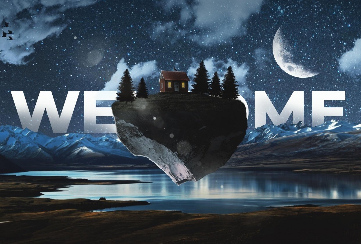 Floating Island | Skillshare Student Project