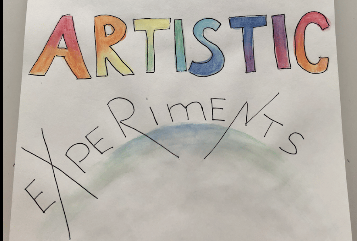 Artistic experiments | Skillshare Student Project