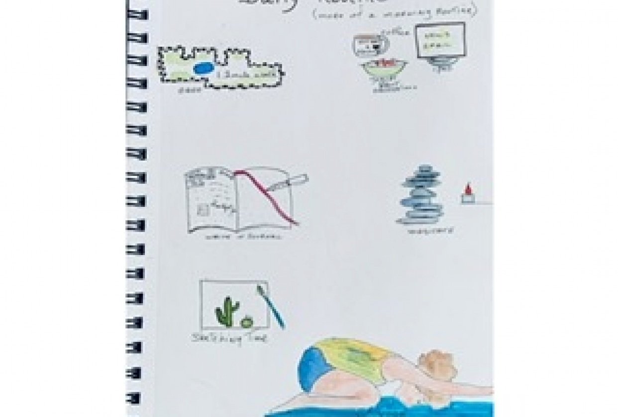 Prompt #6 Daily Routine | Skillshare Student Project