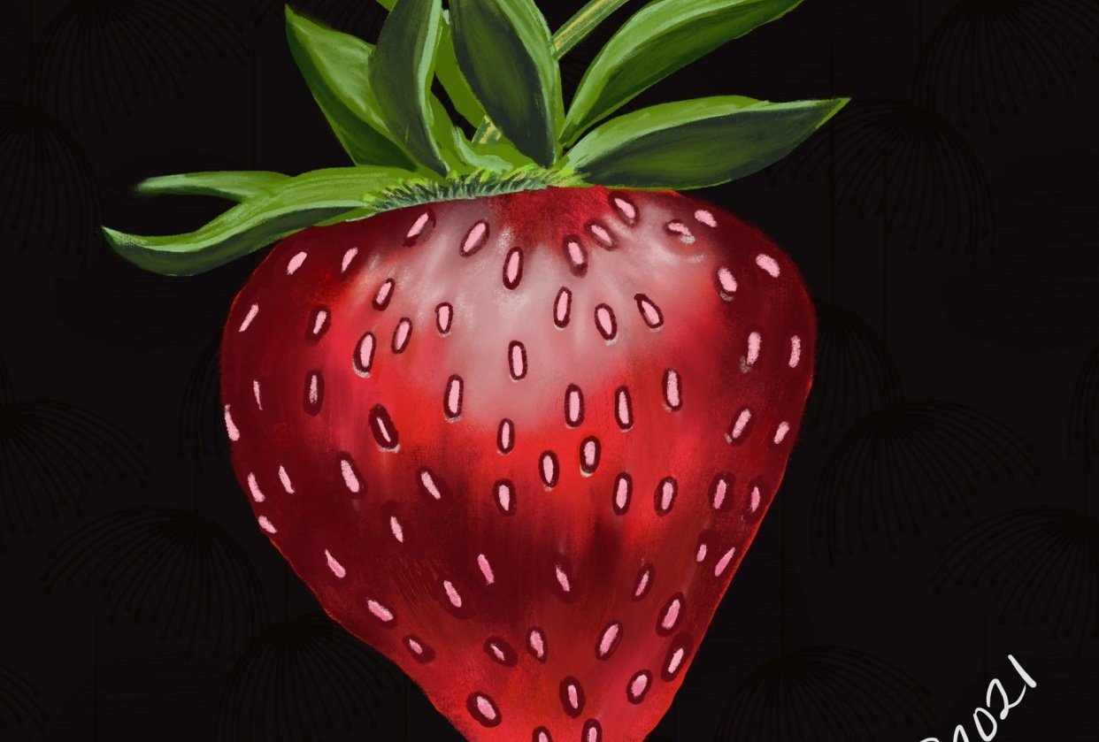 Strawberry | Skillshare Student Project