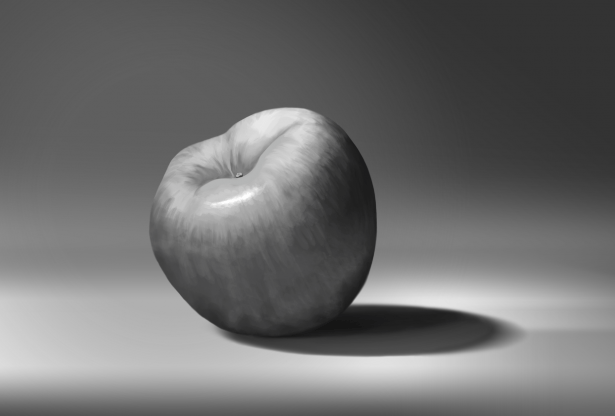 Apple Still Life | Skillshare Student Project