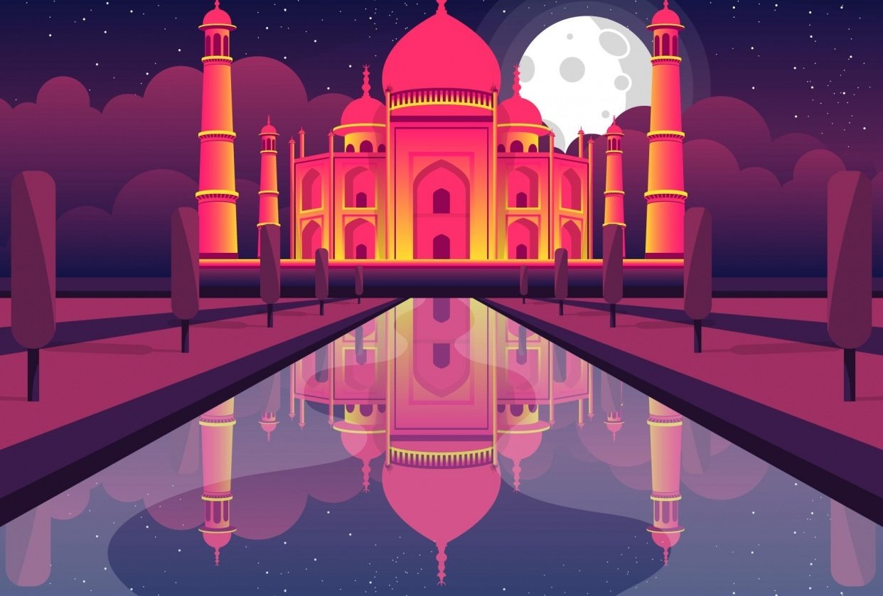 Majestic - Taj Mahal | Skillshare Student Project