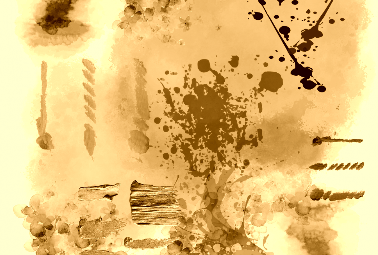 Sepia Abstract and Neon | Skillshare Student Project