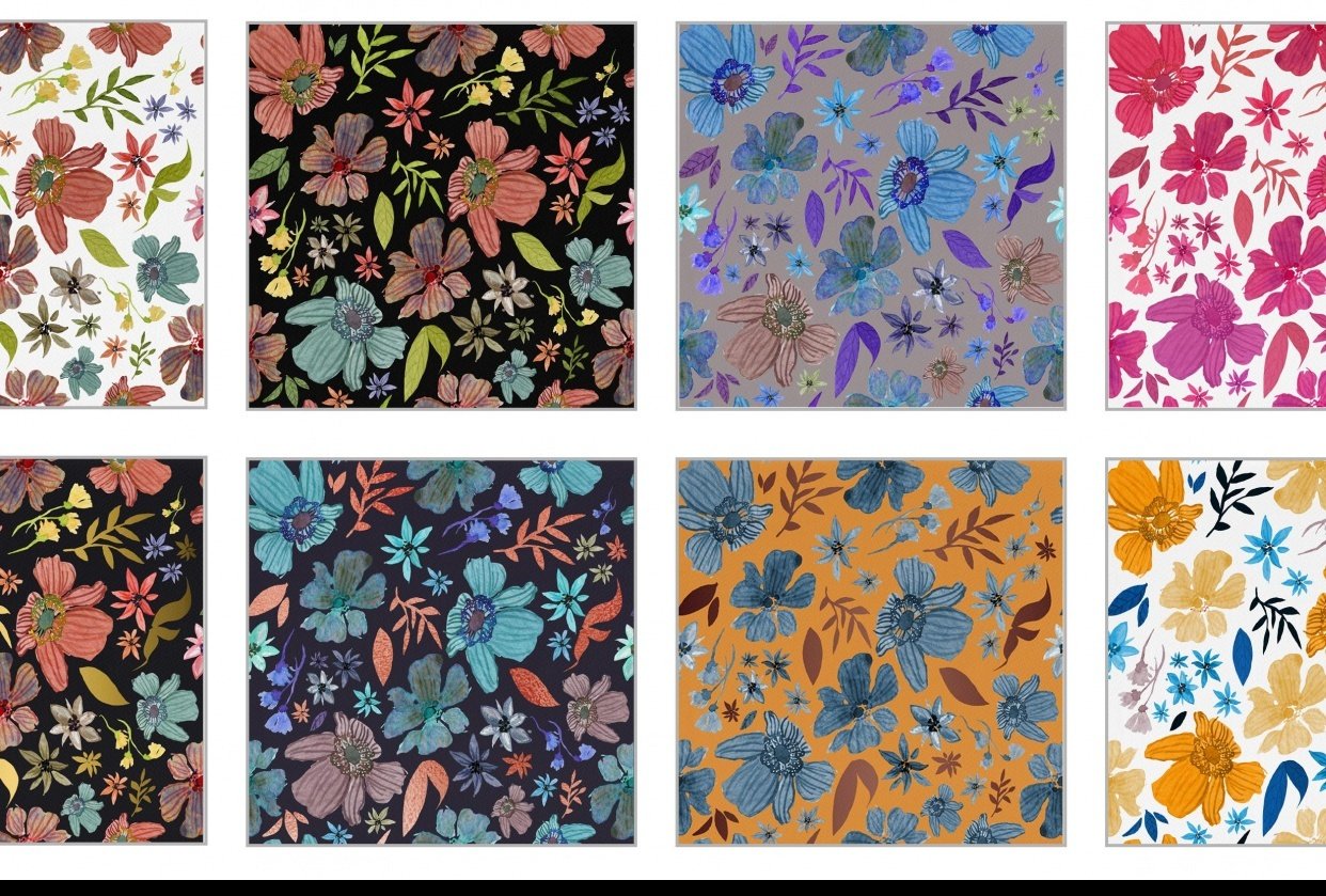 My pattern | Skillshare Student Project