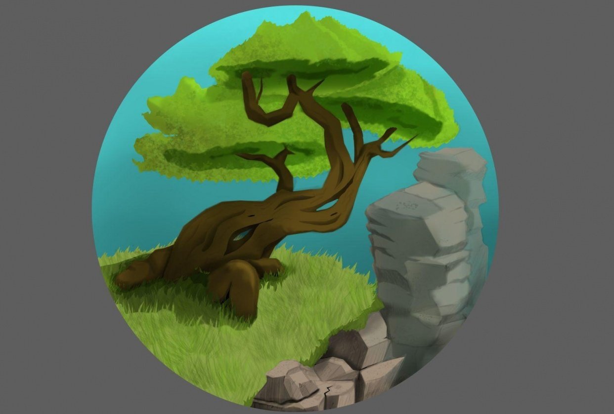 First digital drawings | Skillshare Student Project