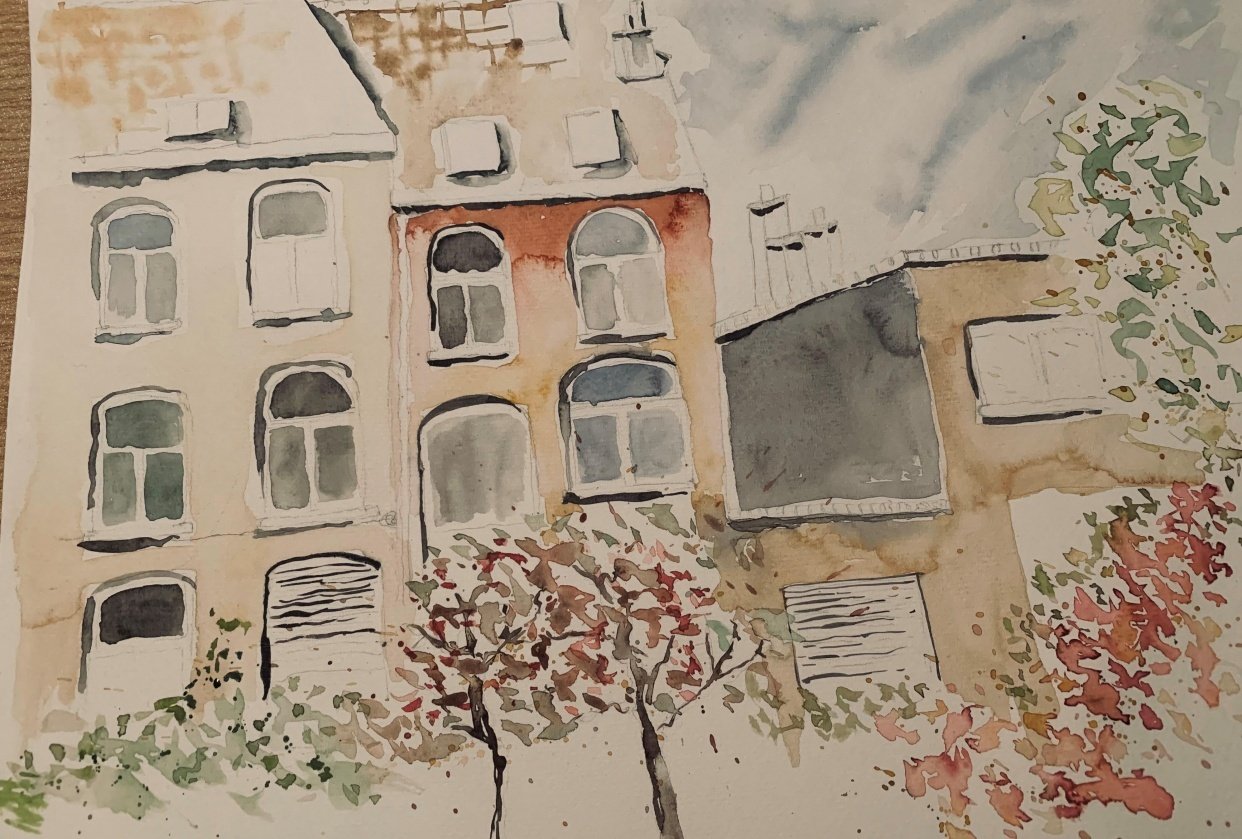 Houses with Barbara Luel | Skillshare Student Project