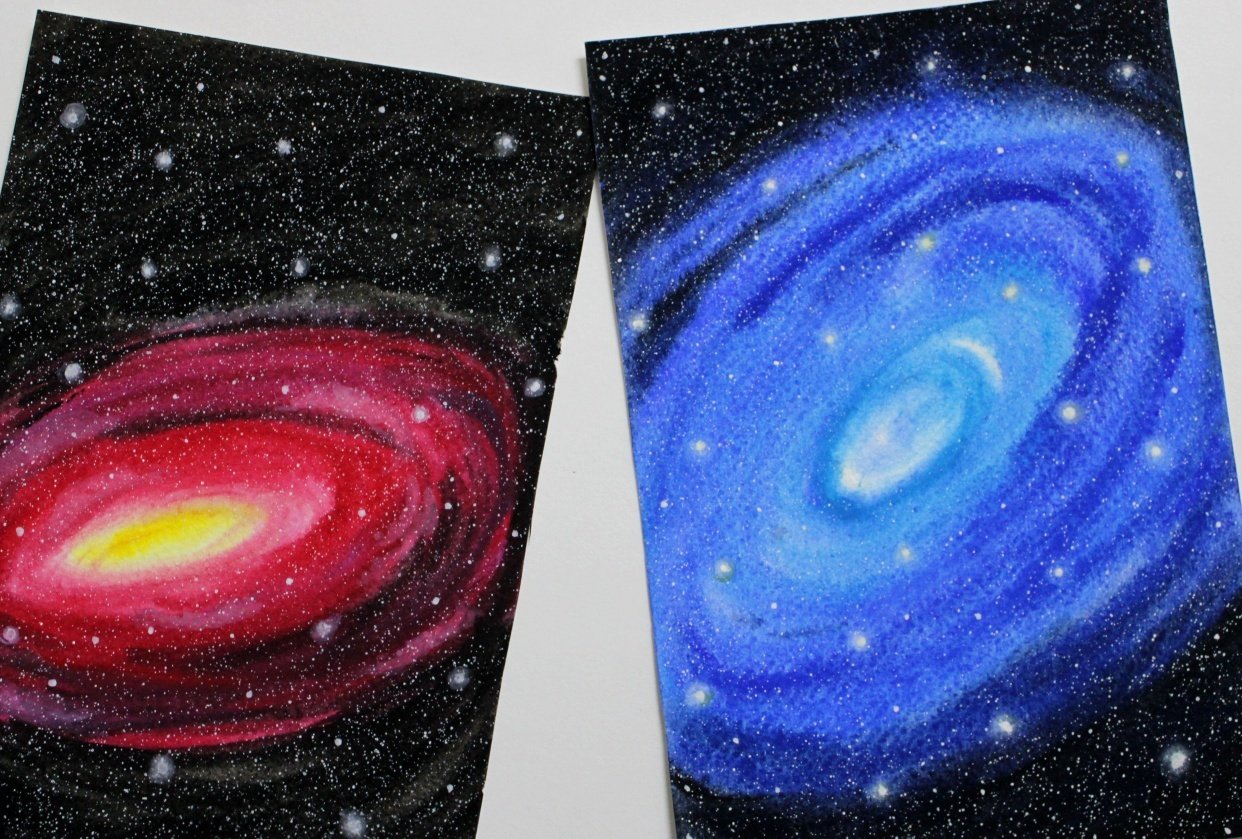 spiral galaxies | Skillshare Student Project