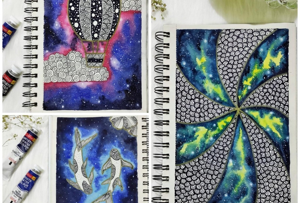 Sketchbook exploration | Skillshare Student Project