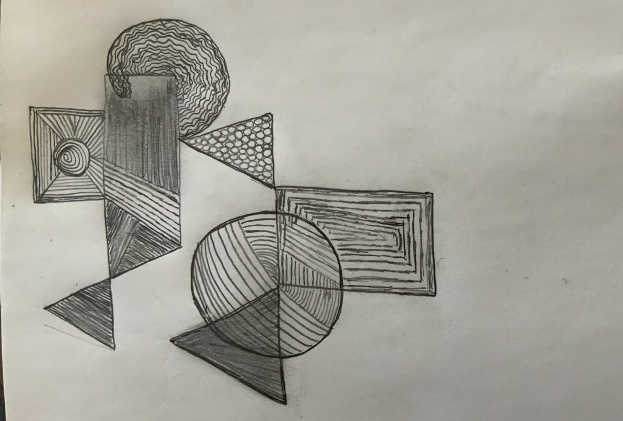 Primary Shapes in Art | Skillshare Student Project