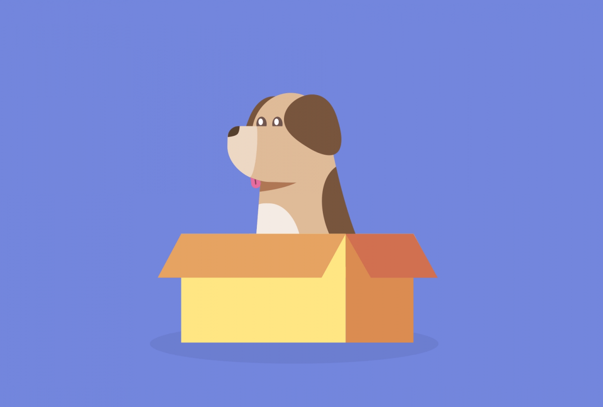 CUTE DOG ANIMATION | Skillshare Student Project