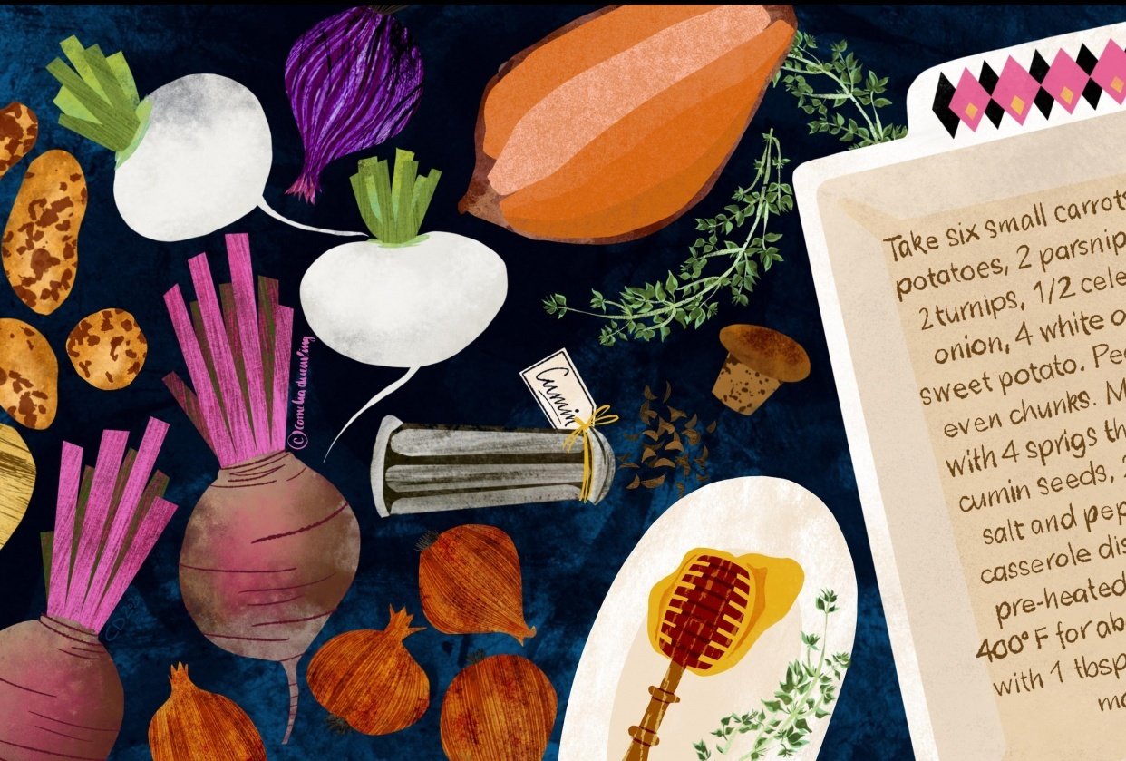 Recipe Illustration: In easy steps from recipe to finished Illustration ...