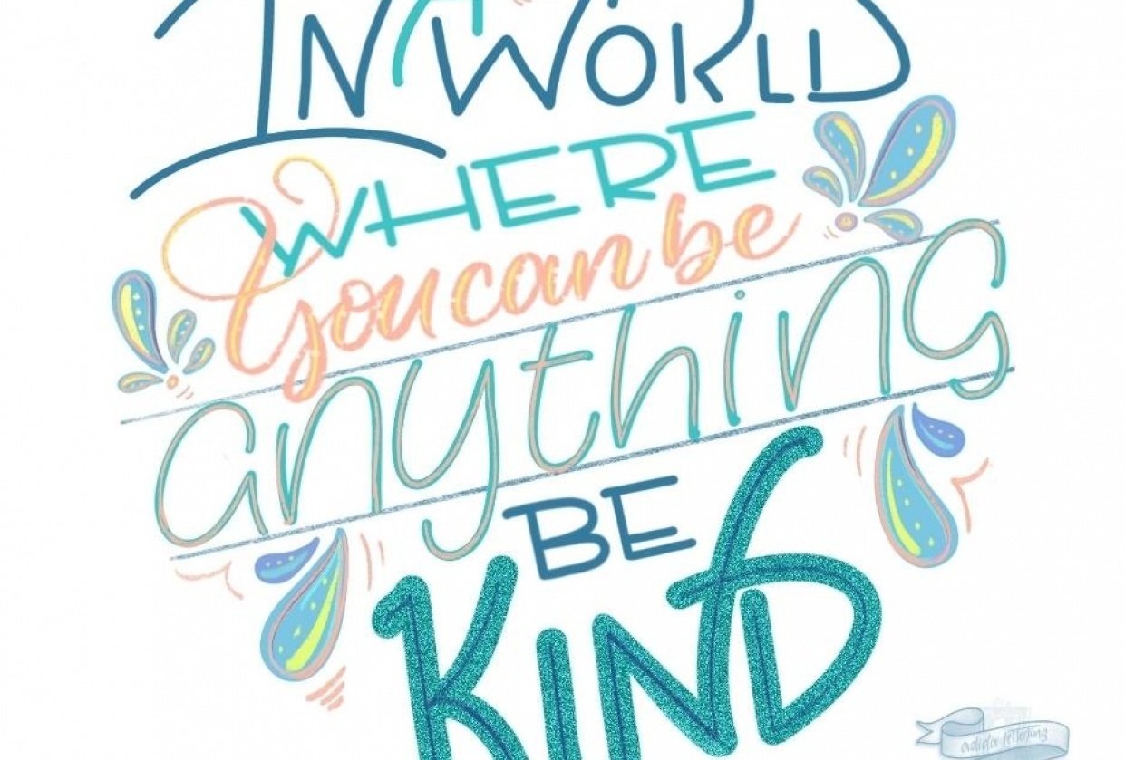 Be Kind | Skillshare Student Project