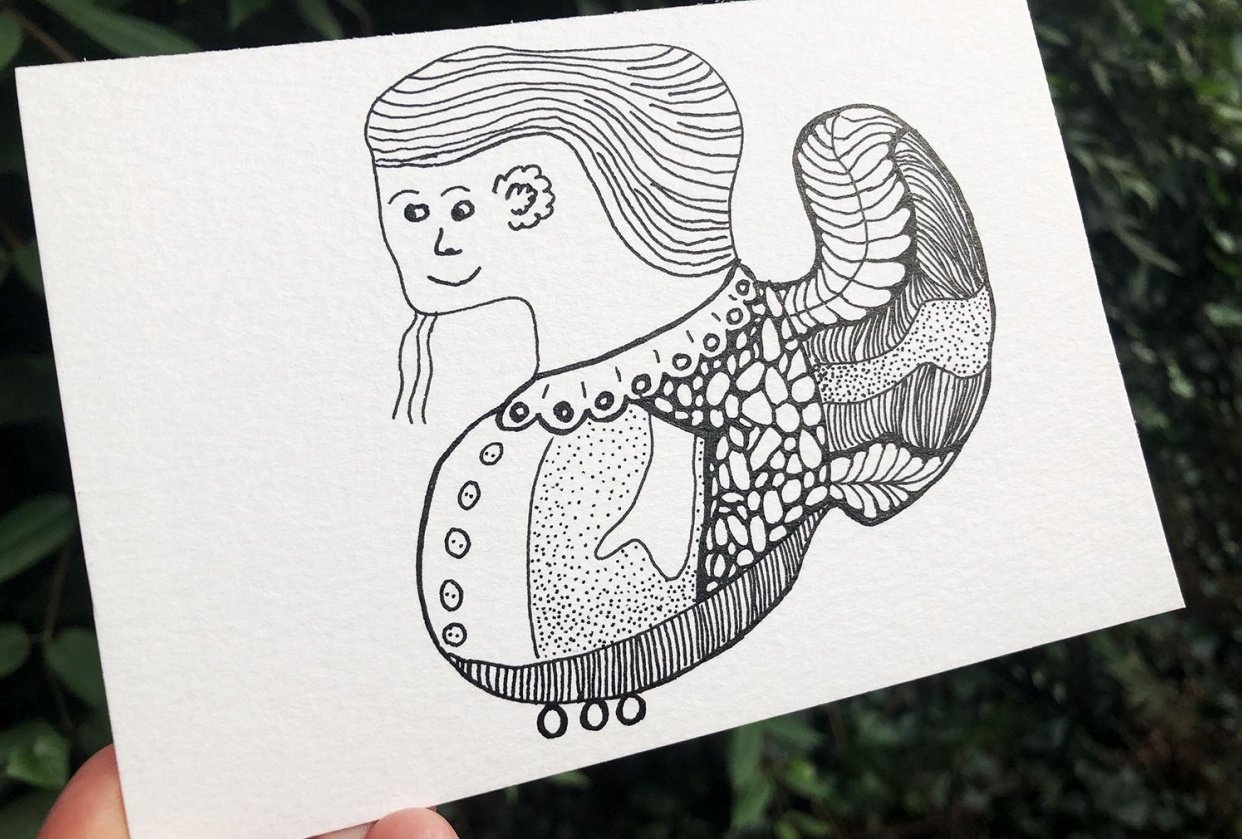 Human Doodles | Skillshare Student Project