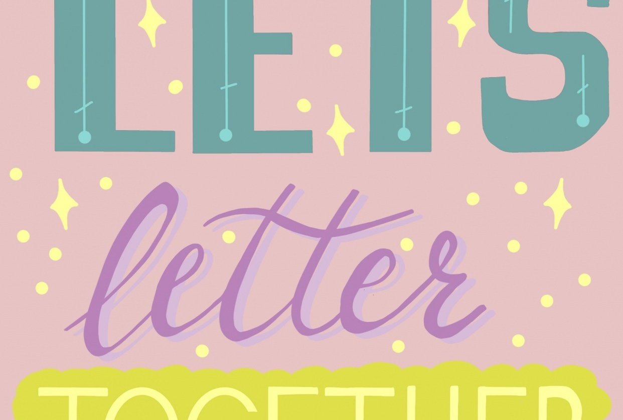 Lettering Project | Skillshare Student Project