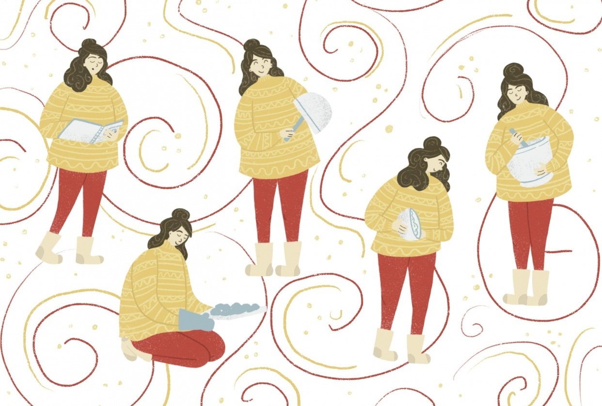 Baking Poses | Skillshare Student Project