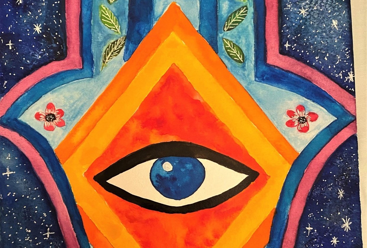 Hand of Fatima | Skillshare Student Project