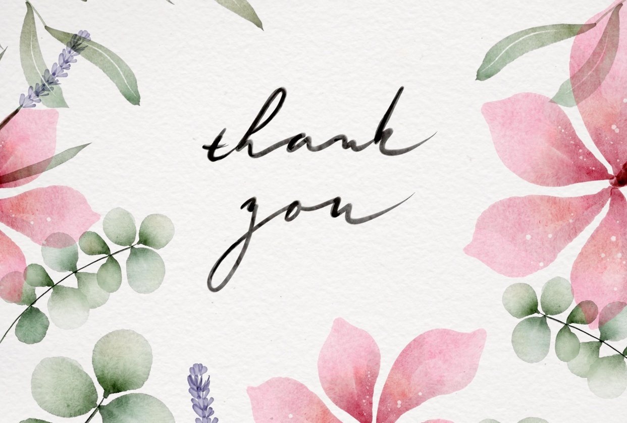 Thank you | Skillshare Student Project