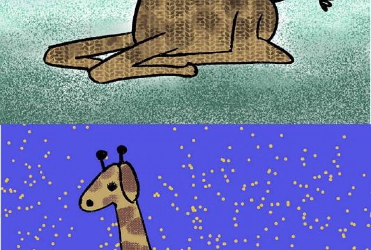 Adding texture to Procreate images | Skillshare Student Project