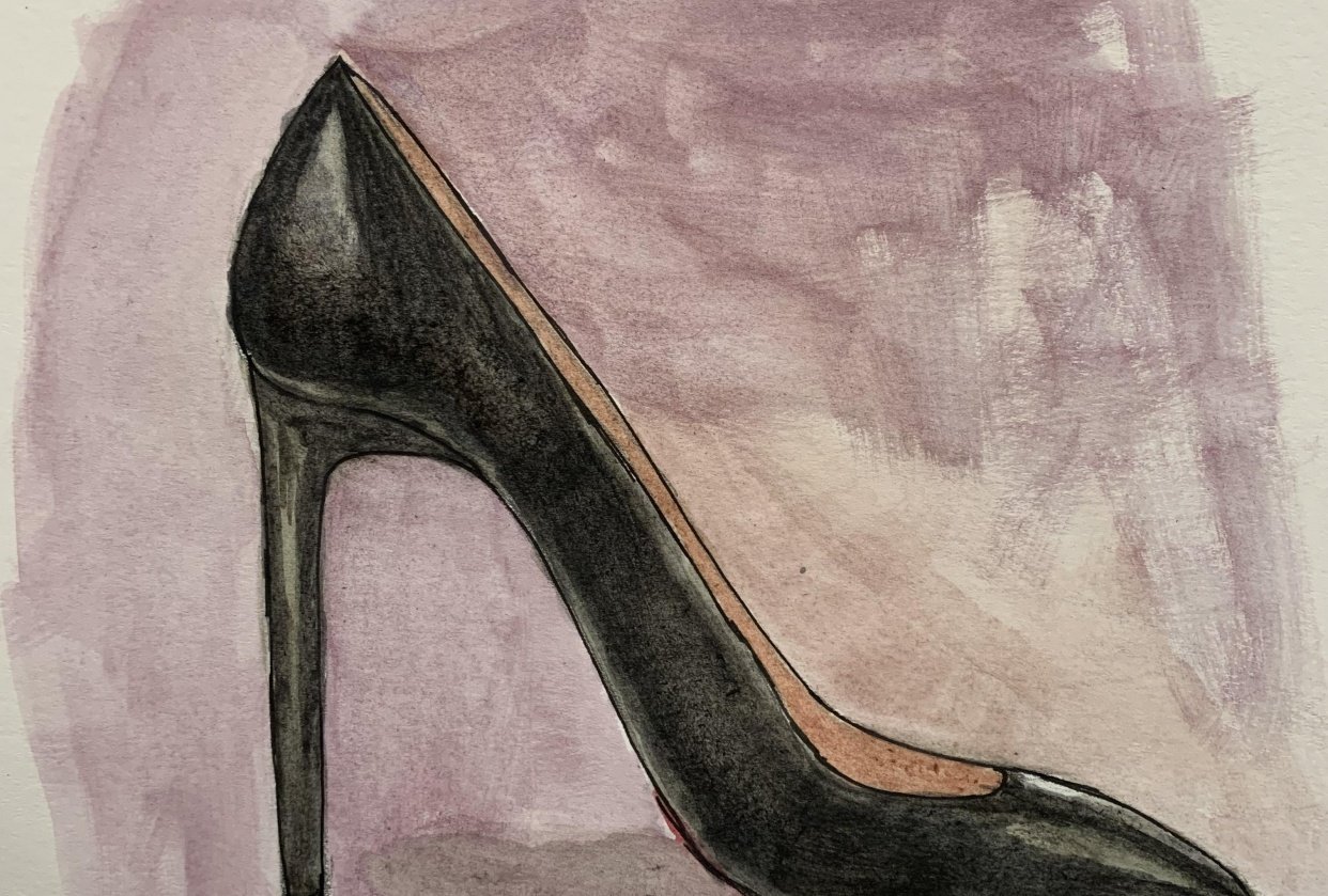 Watercolor shoes | Skillshare Student Project