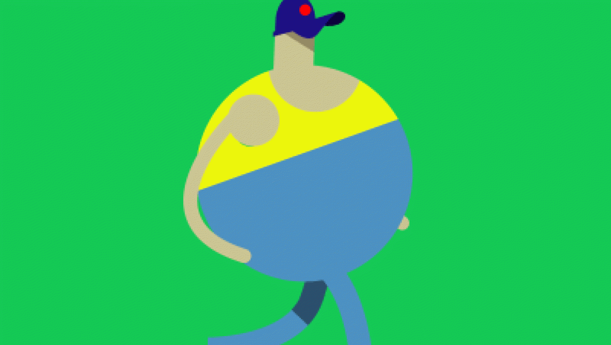 Character Walk | Skillshare Student Project