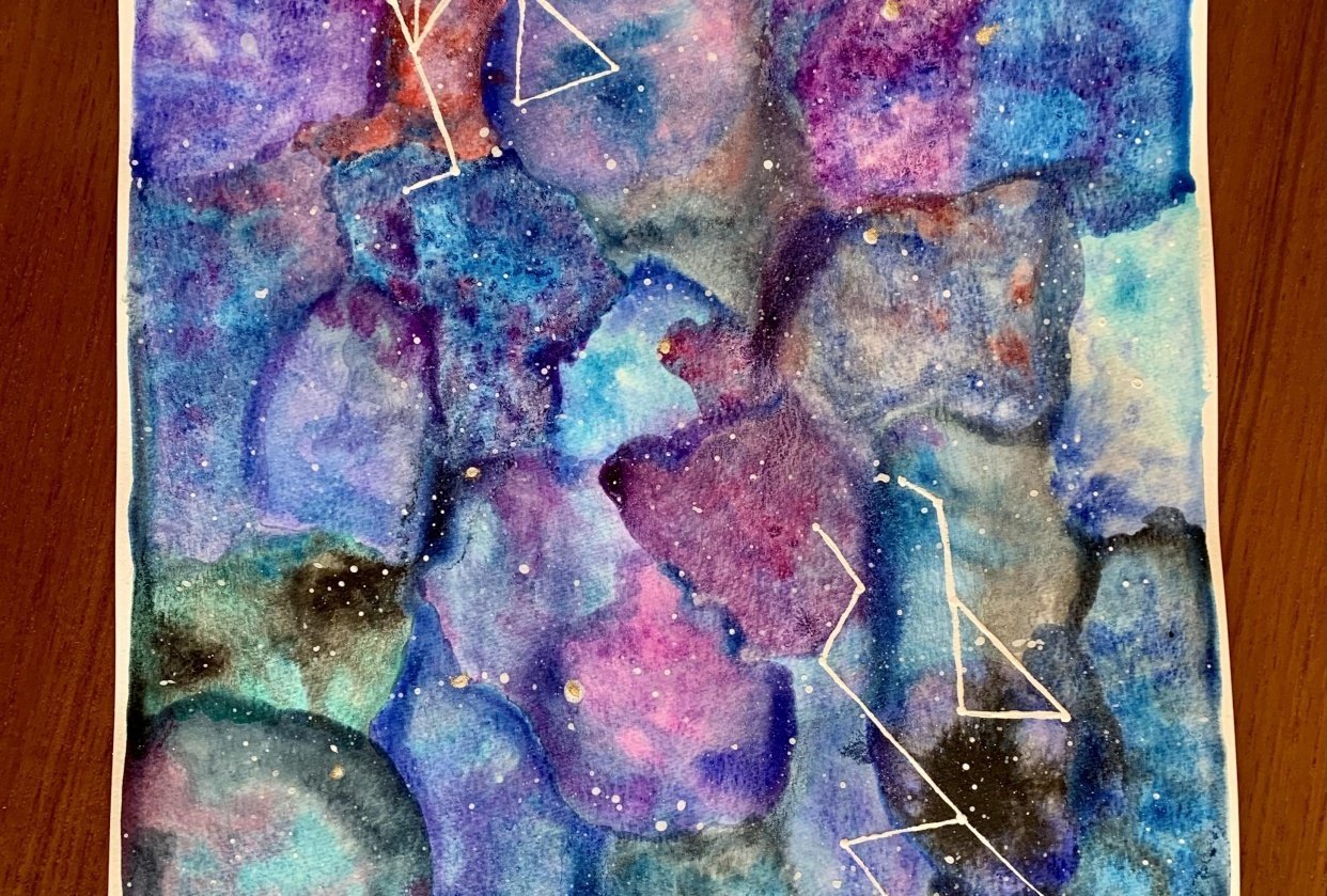 Galaxy | Skillshare Student Project