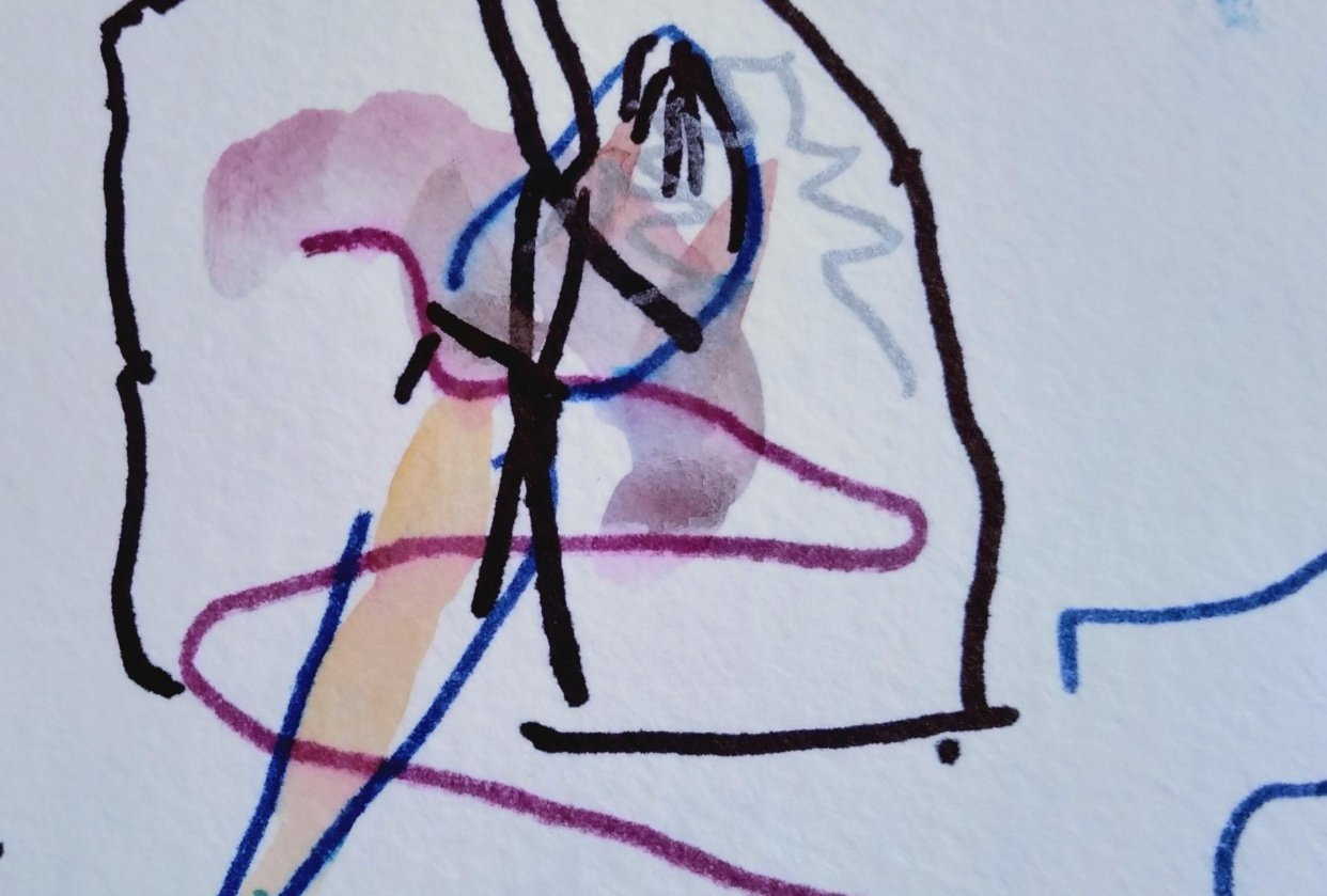 Excited but feared to draw | Skillshare Student Project