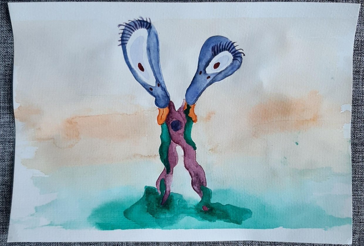 Whimsical Characters - Louise | Skillshare Student Project