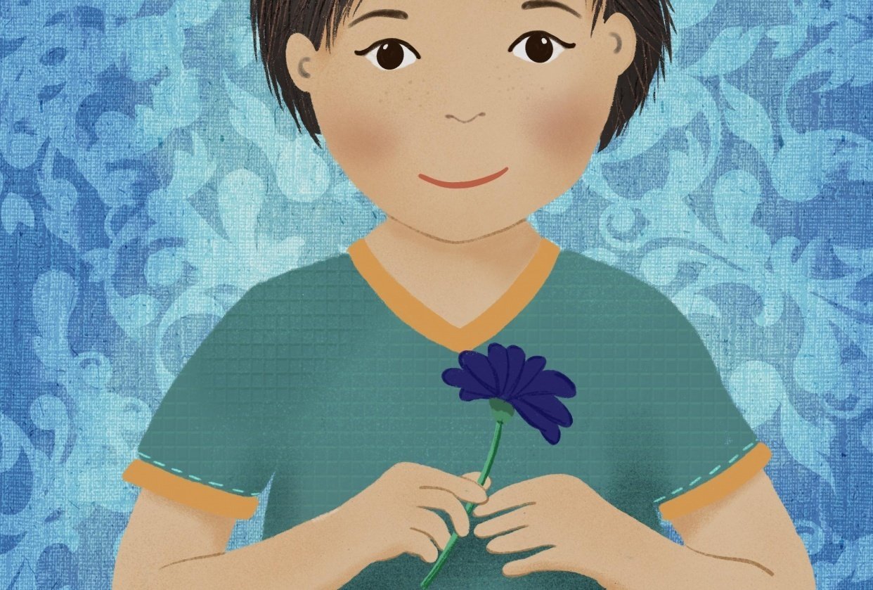 First character illustration | Skillshare Student Project