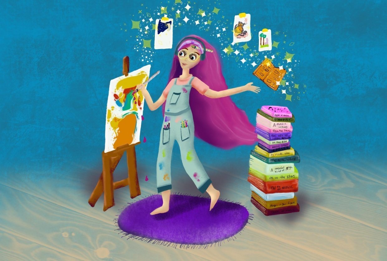 All things creative | Skillshare Student Project