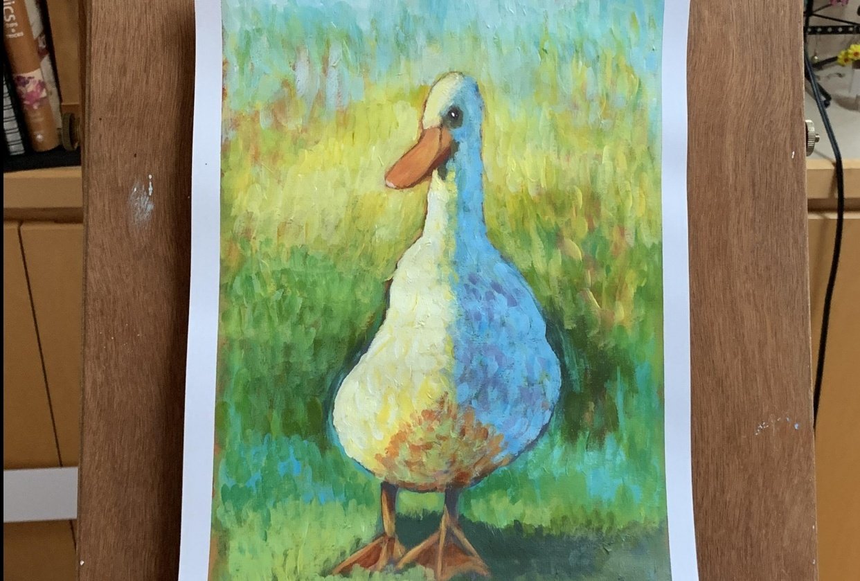 A Duck | Skillshare Student Project