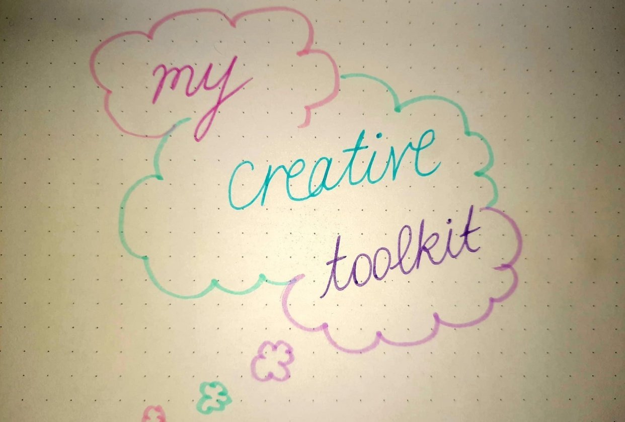 My Creative Toolkit | Skillshare Student Project