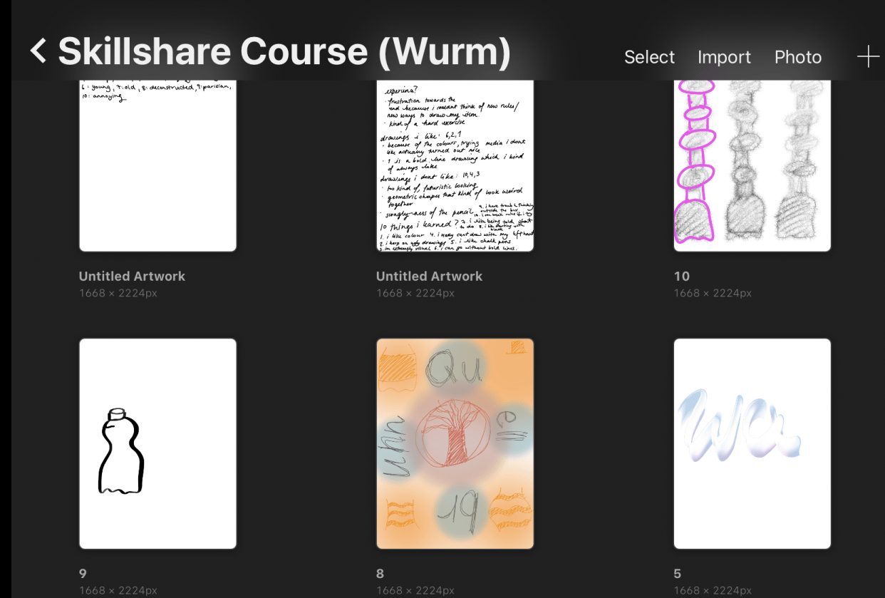 Play, Break Rules, Make Art | Skillshare Student Project