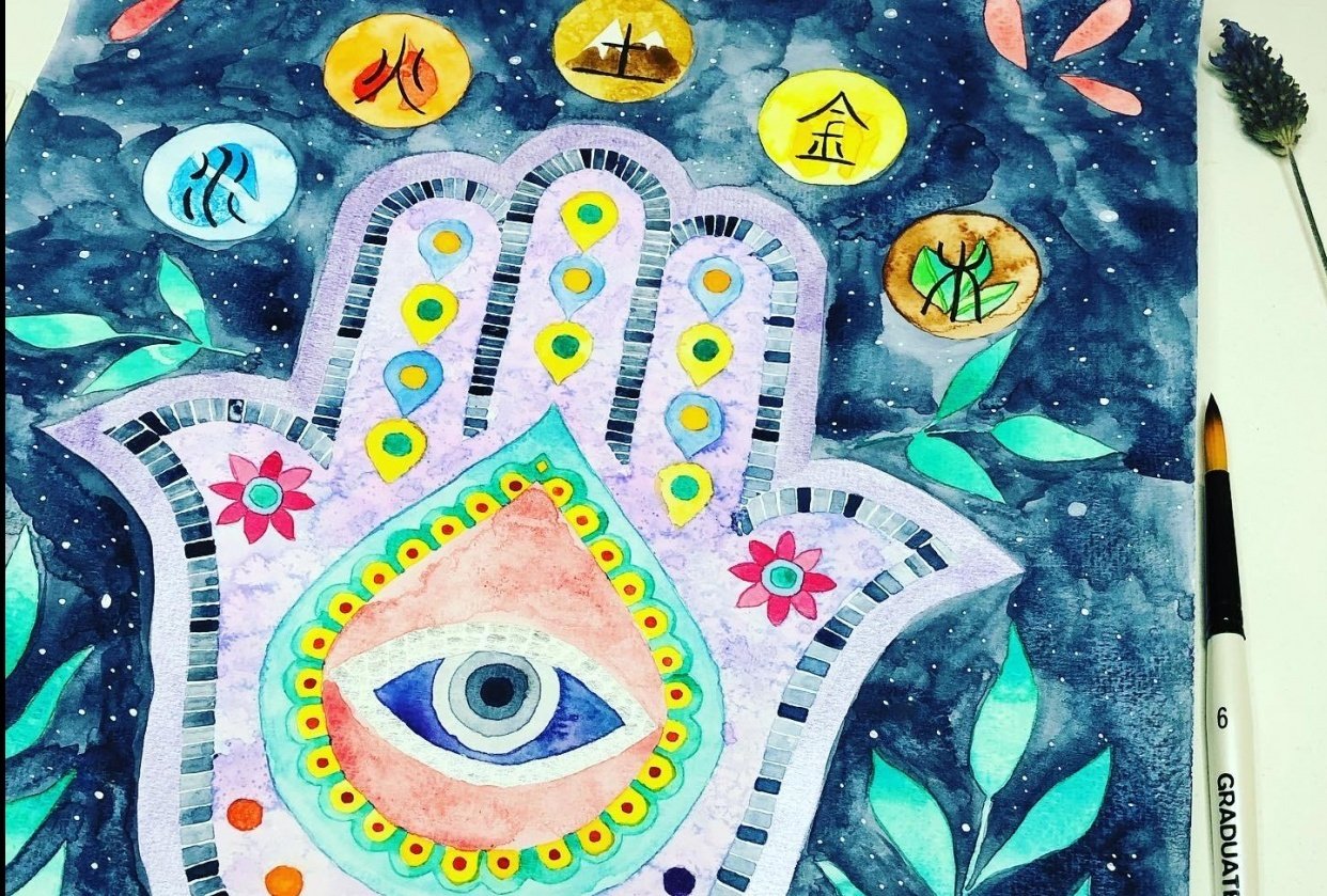 Hamsa Hand | Skillshare Student Project