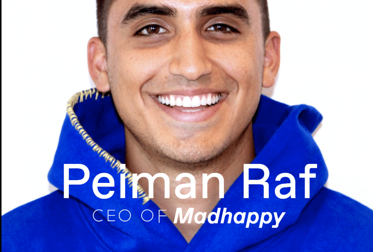 Peiman Raf - Madhappy | Skillshare Student Project