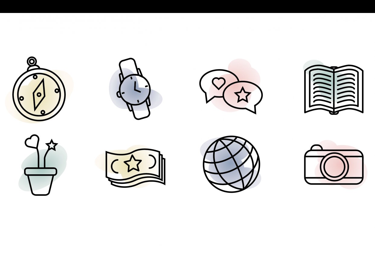 Icons | Skillshare Student Project