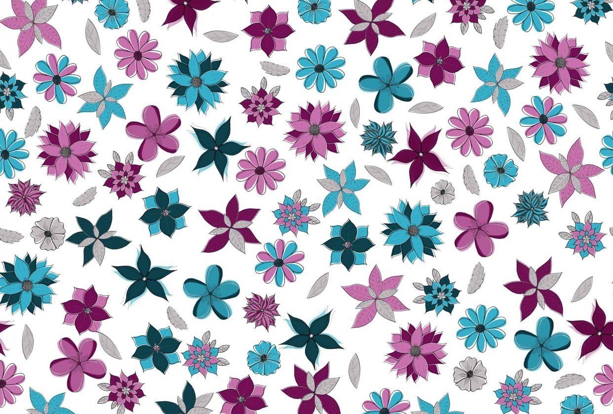 Flower Sketch Patterns | Skillshare Student Project