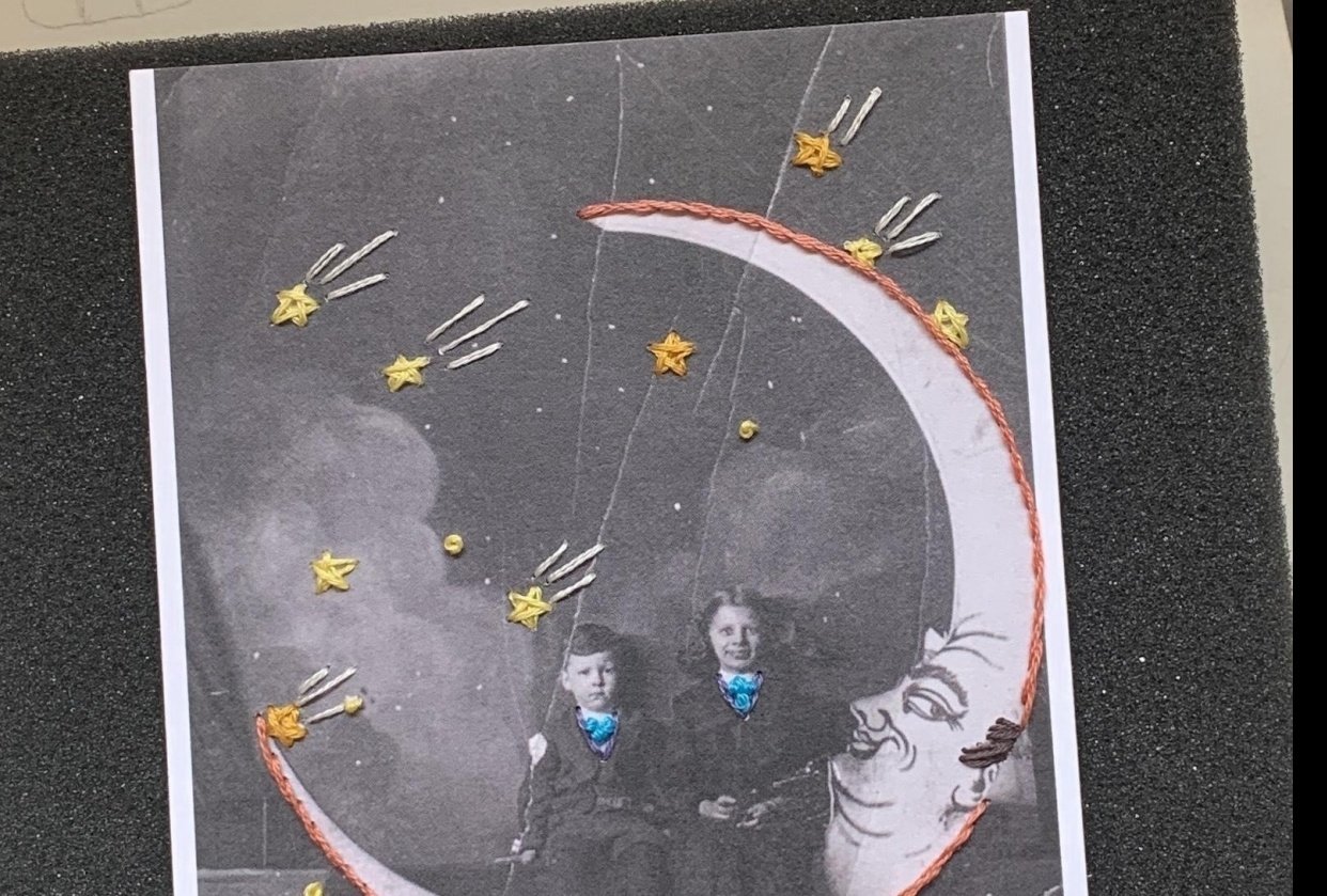 Night Moon | Skillshare Student Project