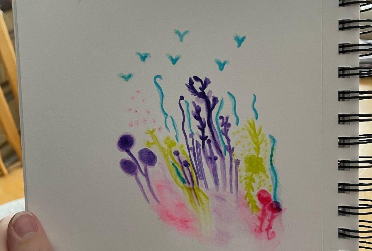 Floating Garden | Skillshare Student Project