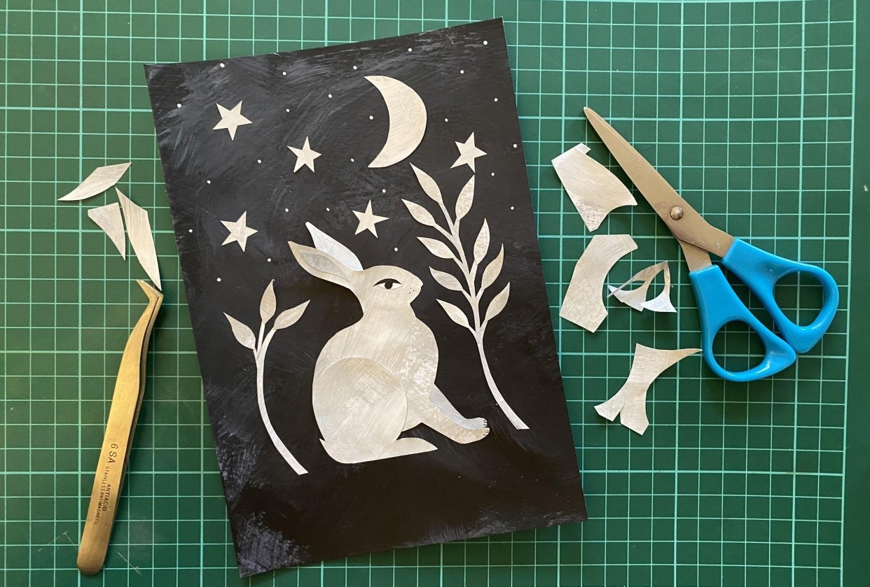 Collage Hare | Skillshare Student Project