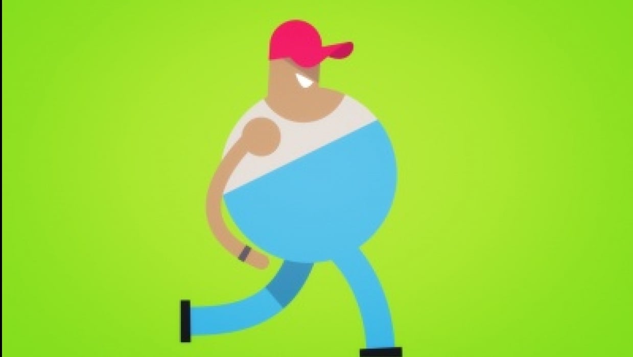 Simple Walk | Skillshare Student Project