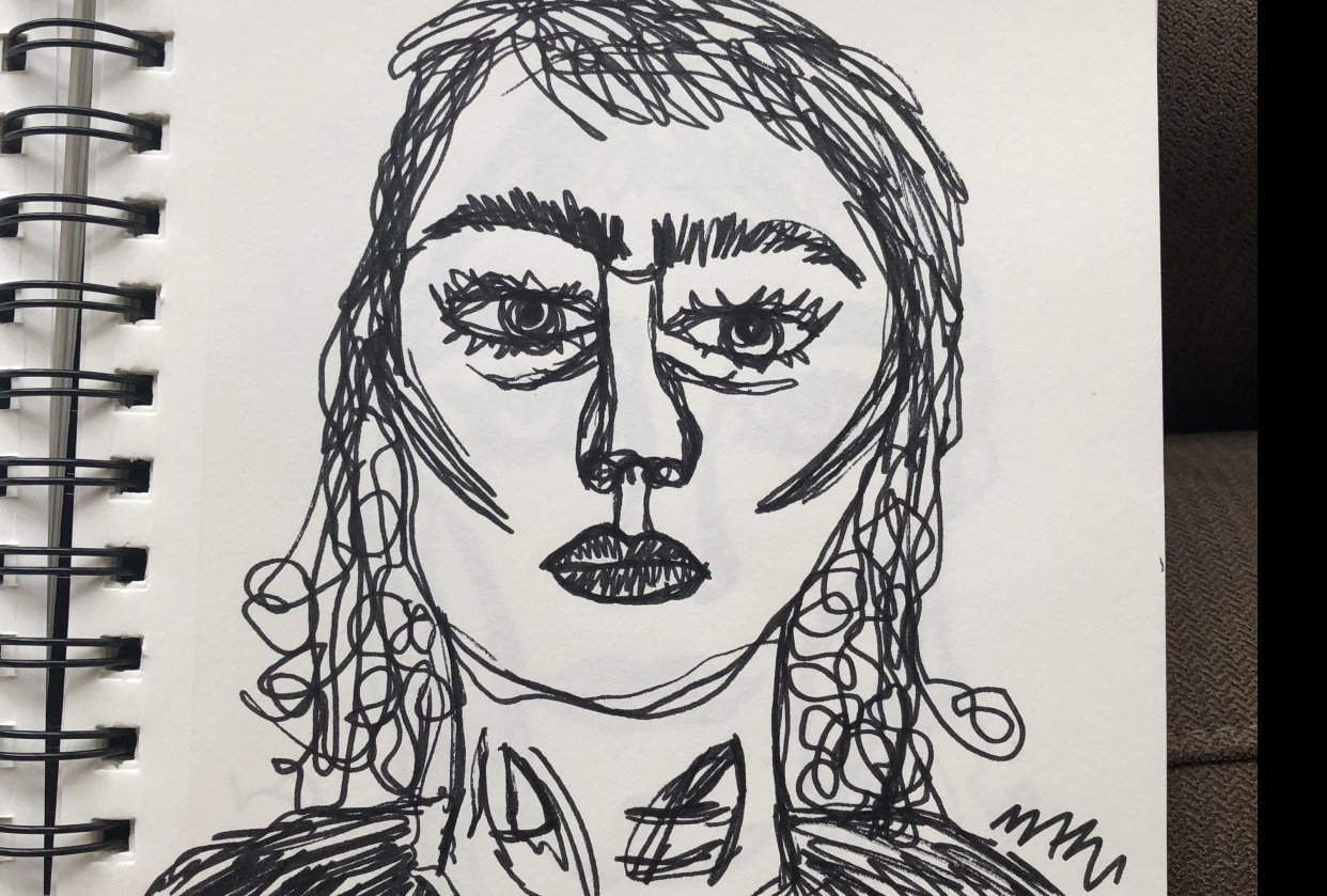 Line Drawing Project | Skillshare Student Project