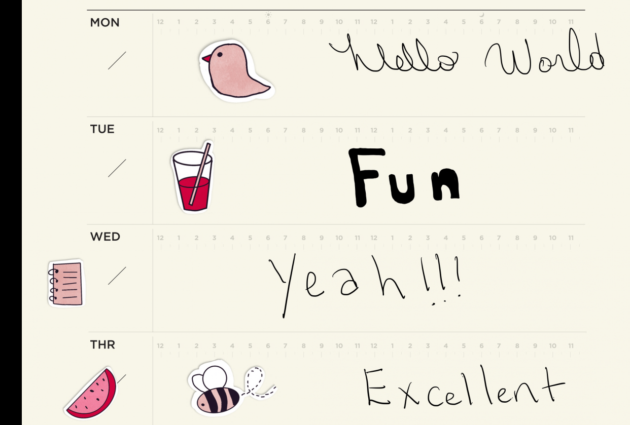 Learning How To Make Digital Stickers For Planner Skillshare Student 