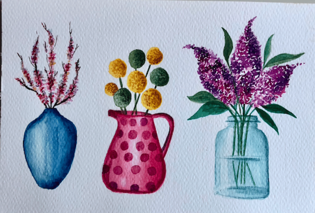 Flowers And Vases Skillshare Student Project Flowers And Vases Skillshare Student Project
