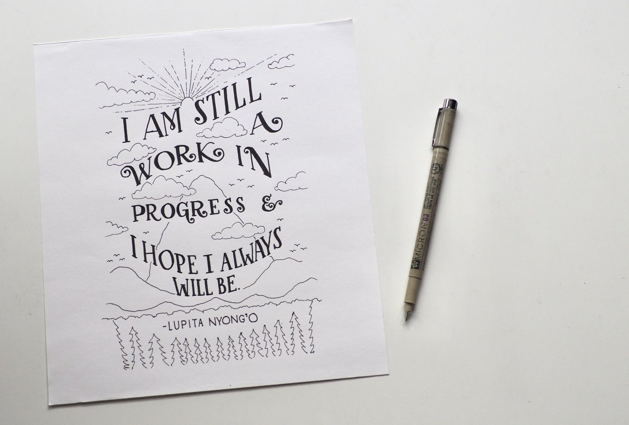 "Work in Progress" | Skillshare Student Project