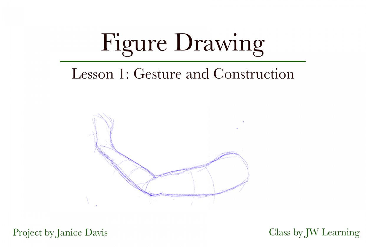 Figure Drawing Lesson 1: Gesture and Construction | Skillshare Student Project