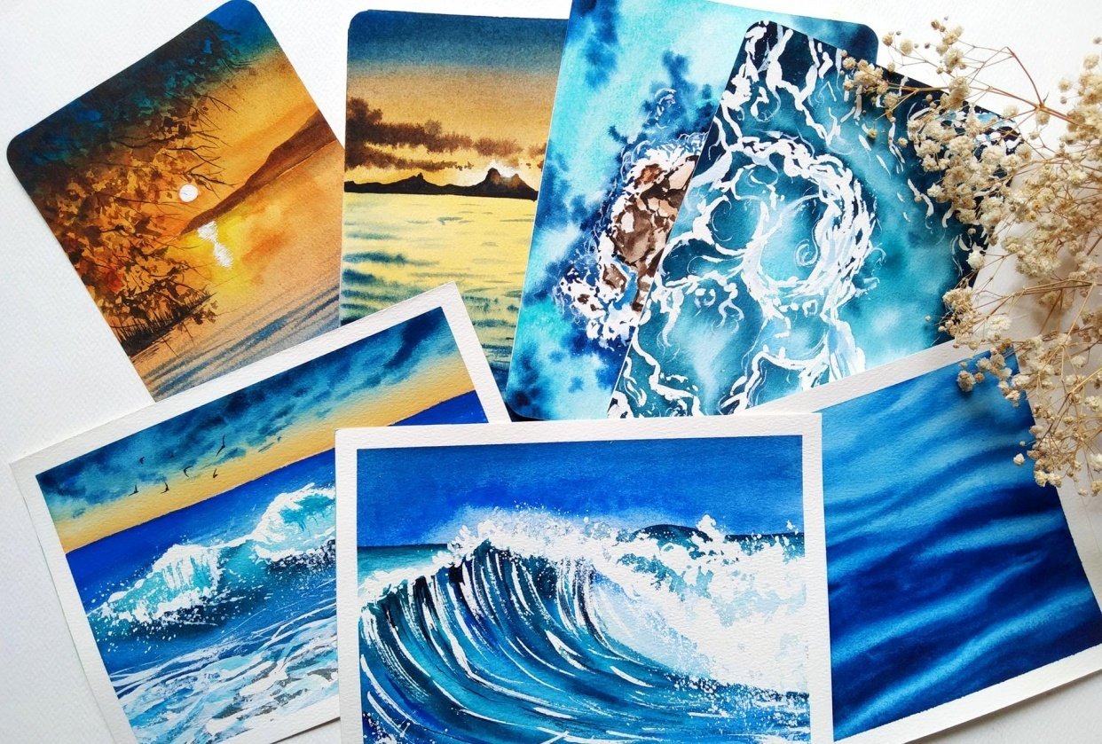 Dear Ocean! | Skillshare Student Project