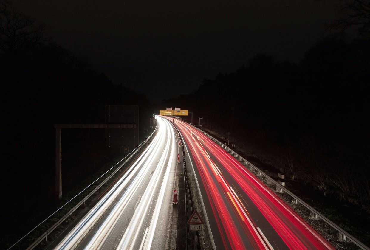 Cars long exposure | Skillshare Student Project