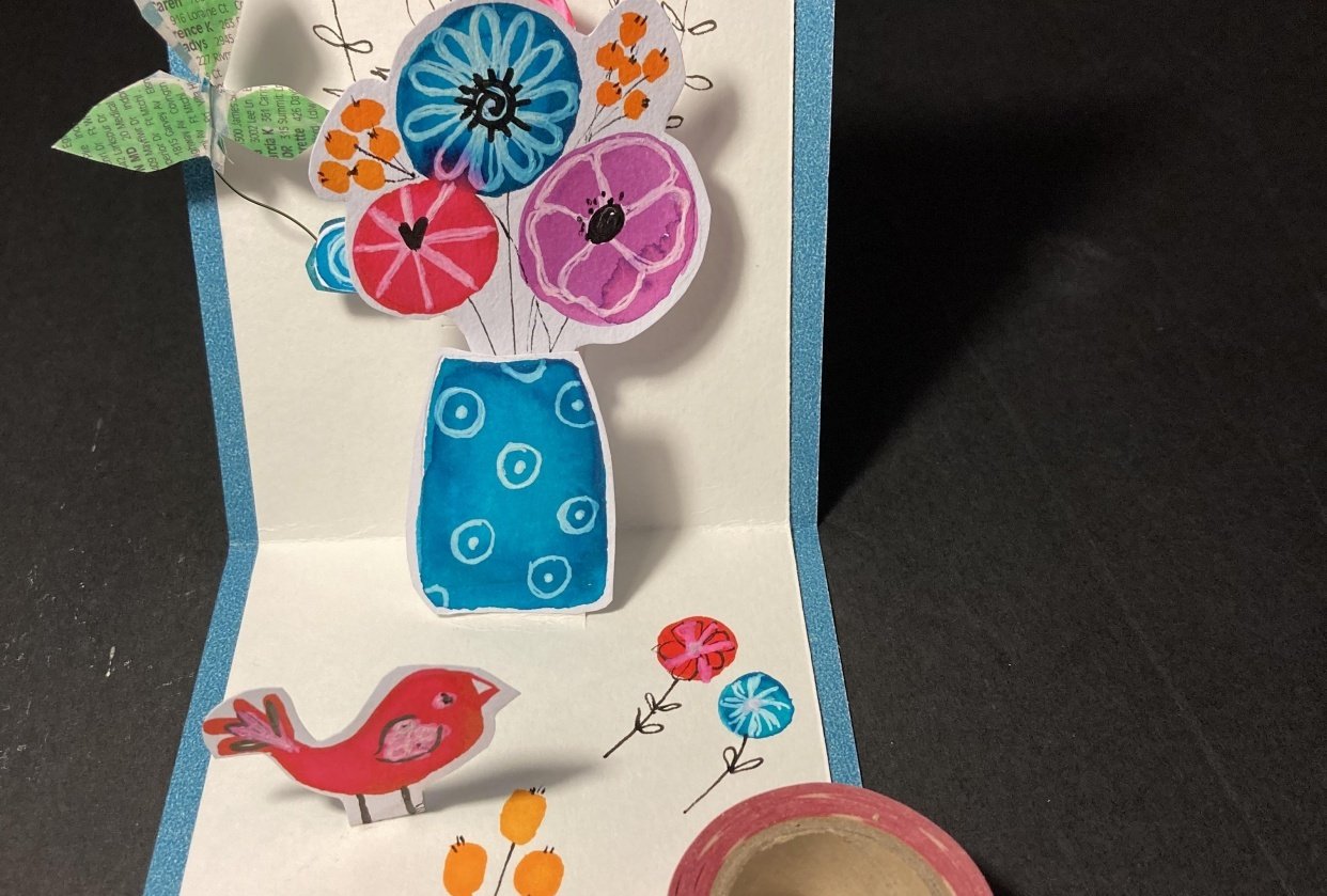 Pop Up Pretty! | Skillshare Student Project